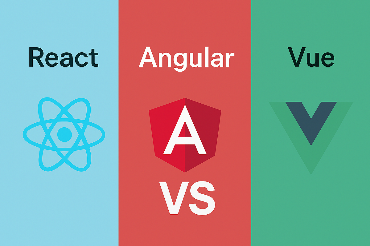 React Vs Angular Vs Vue My Honest Thoughts After Using All Three By Devendra Parmar Medium