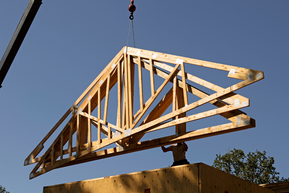 What Are House Trusses? - Miller Roofing and Renovations - Medium