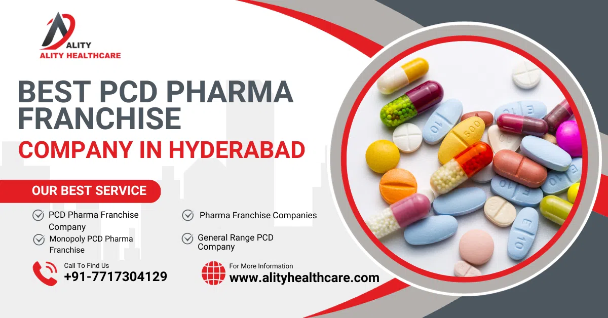 Ality Healthcare — A Leading General Range PCD Company in Hyderabad ...