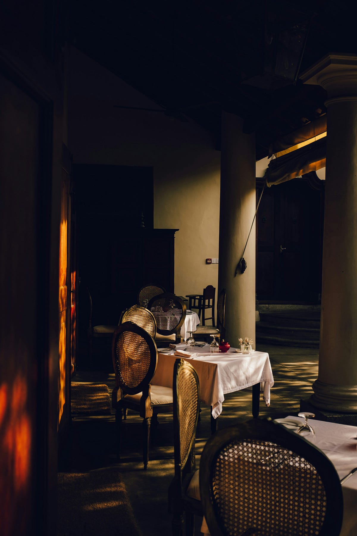 FIVE COURSE DINNER. A Poem by Sara Castaneda | by Sara Castaneda | Medium