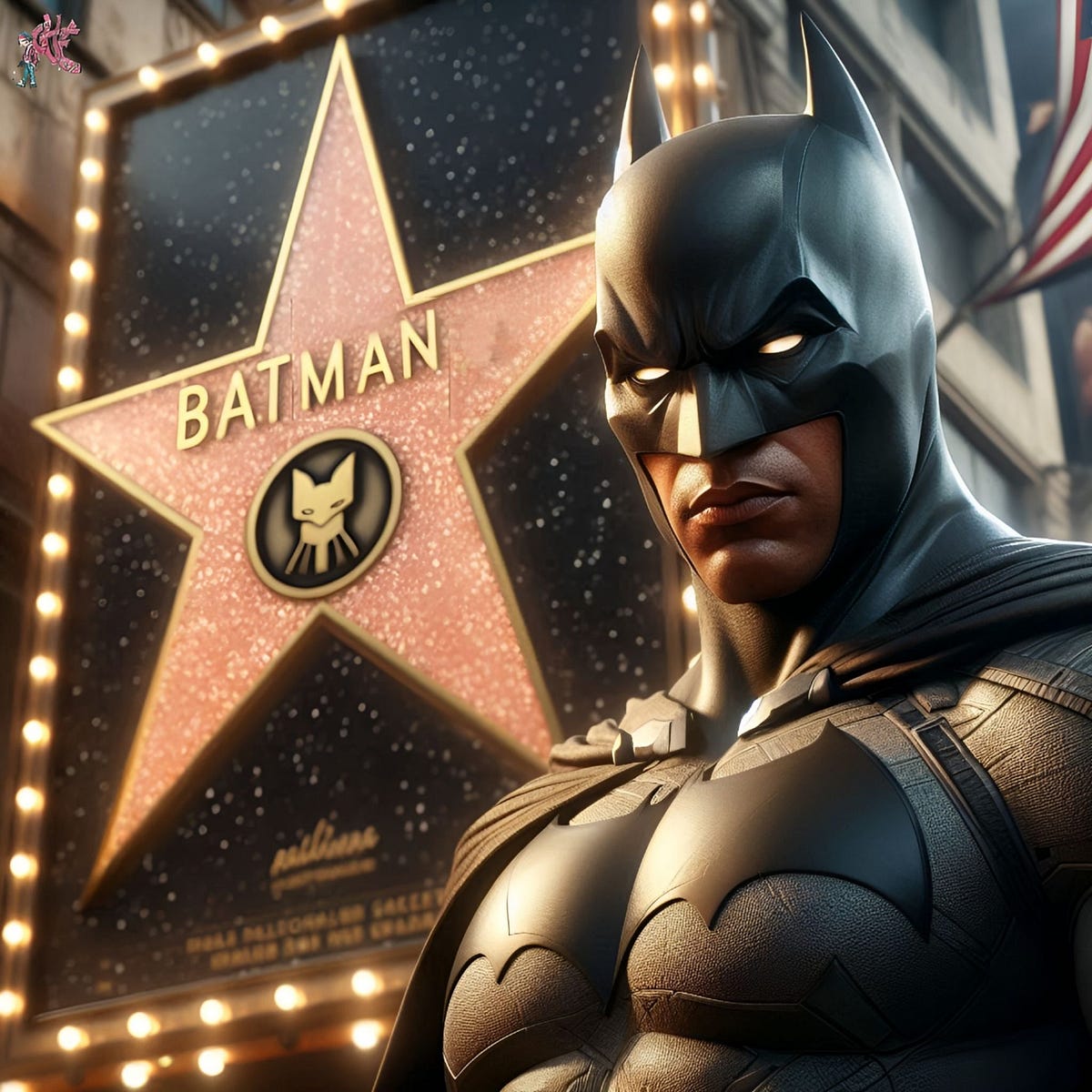 Batman Makes History: Receives Star on Hollywood Walk of Fame | by ...