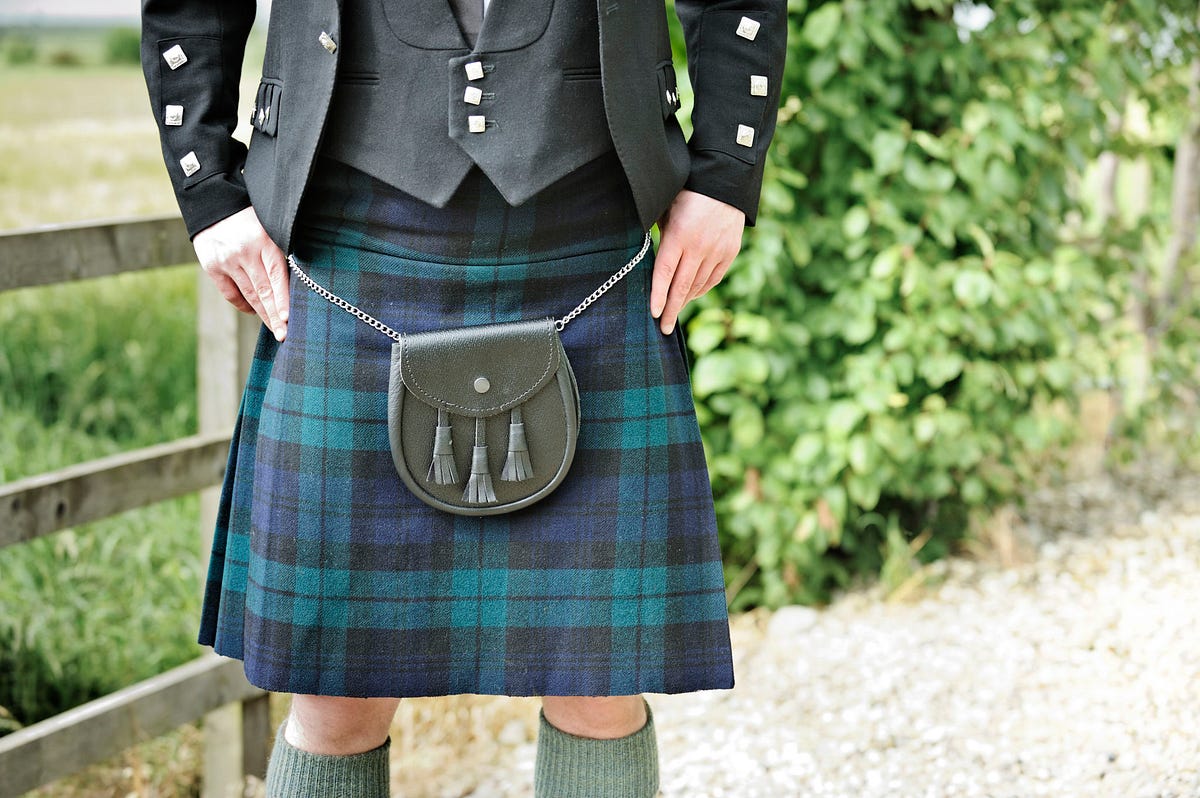 Best Kilt For Sale — Custom Made | Fashion Kilt - Umairbsource - Medium