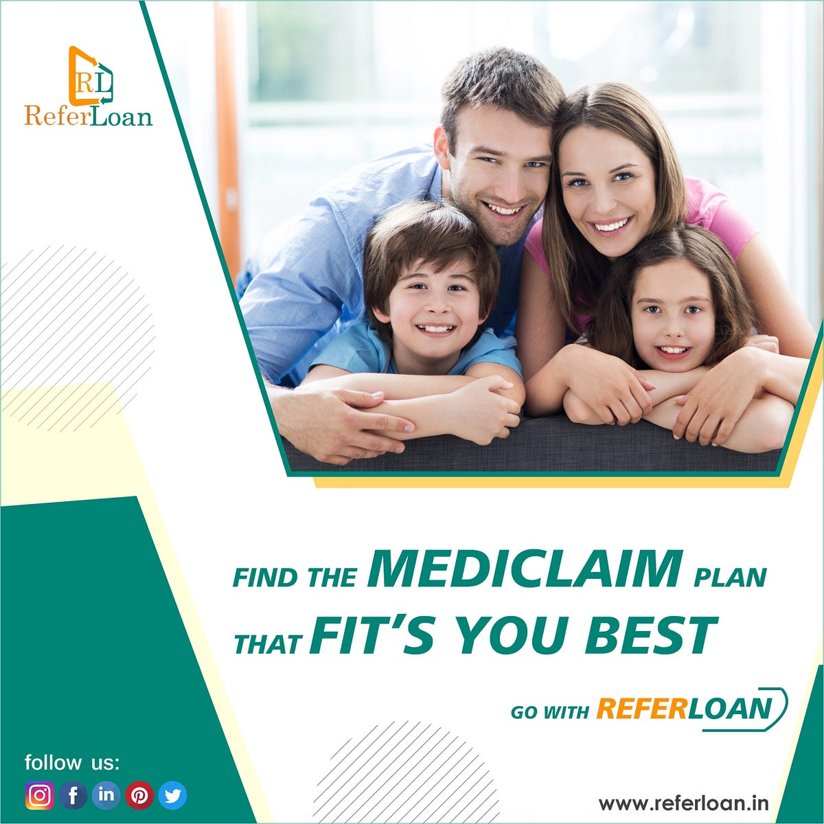 Get Affordable Mediclaim Insurance plan with ReferLoan - Rahulrajput - Medium