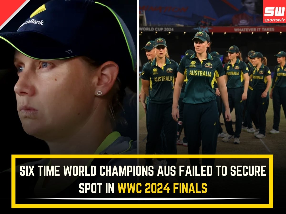 Six time world champions AUS failed to secure spot in WWC 2024 finals | by Sportswiz | Oct, 2024 ...