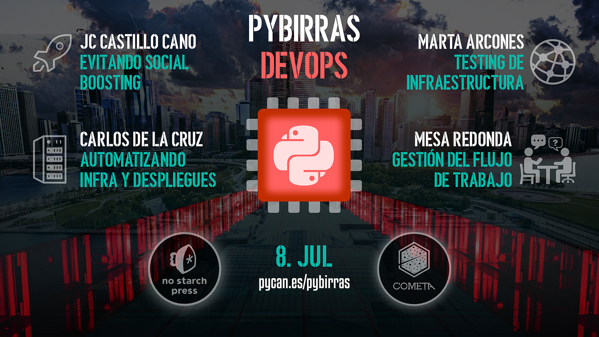 PyBirras DevOps. PyBirras ya viene siendo un clásico de… | by Sergio Delgado Quintero ...