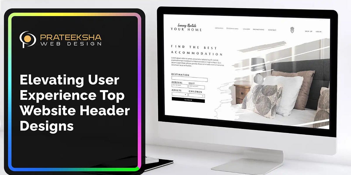 Elevating User Experience Top Website Header Designs | by Prateeksha ...