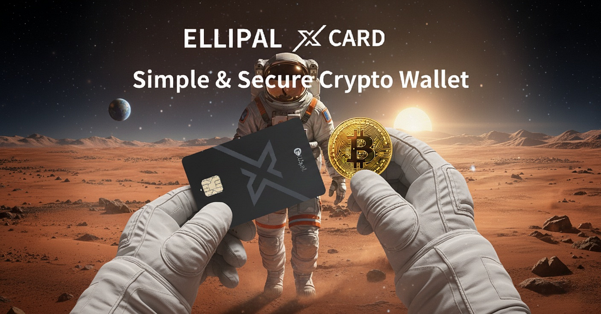 Ellipal X Card - Crypto Card Cold Wallet | Medium