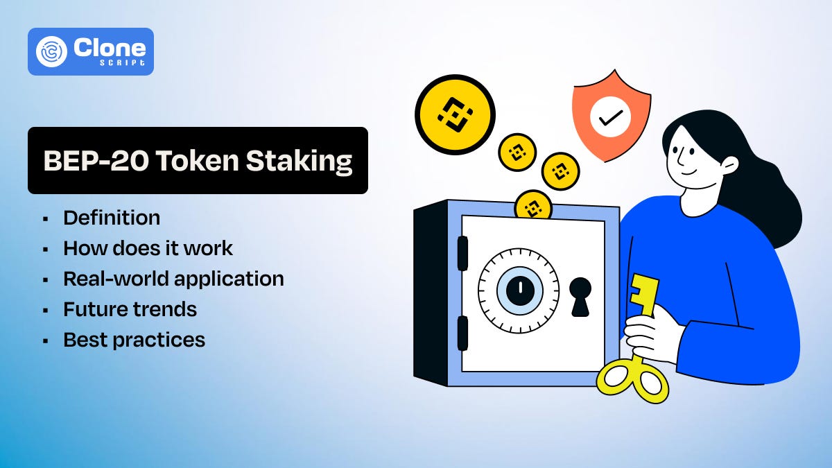 What is BEP-20 Token Staking and How Does It Work In Real-life? | by ...