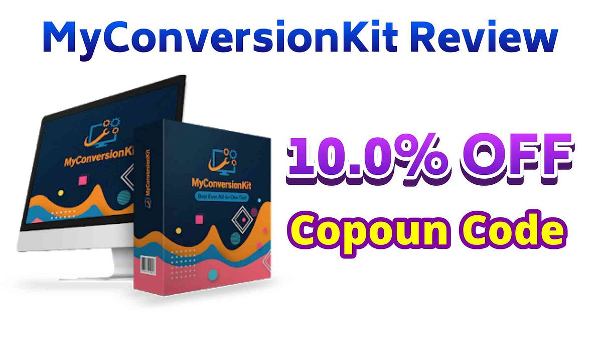 (10.0% OFF) MyConversionKit Detail Review + Copoun Code | by Reviez ...