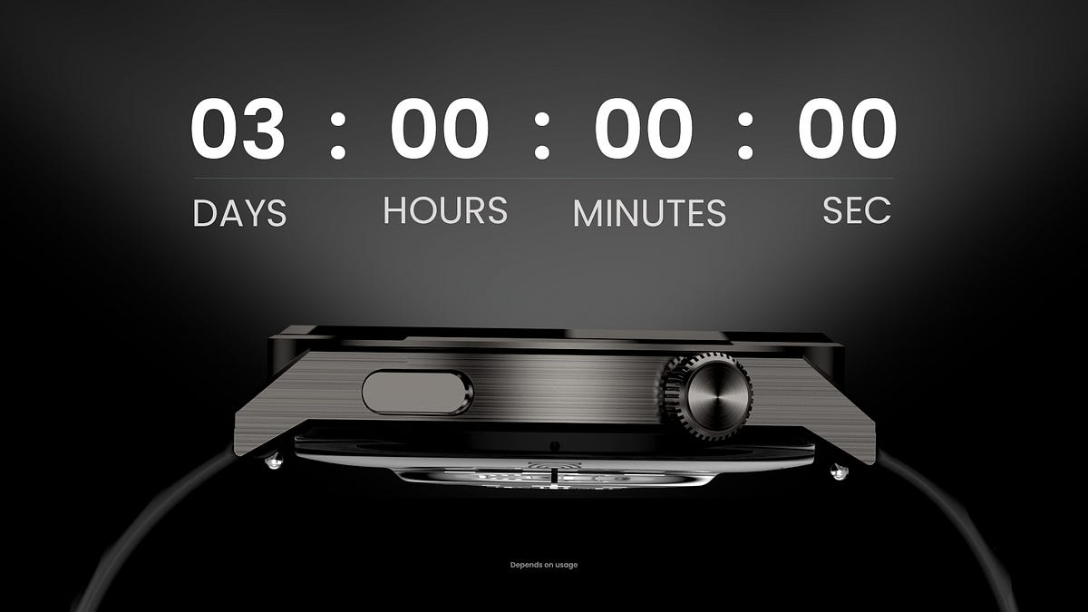 Power Up Your Smartwatch: Unlock Maximum Battery Life | by Seeken_uae ...