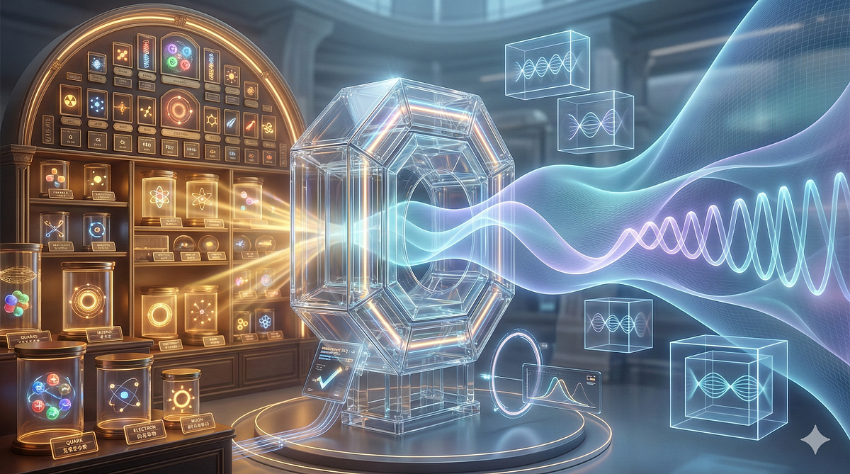 Open-Sourcing the Universe’s Code: The Particle Zoo Was Never “Out ...