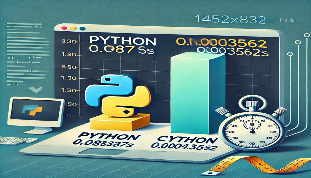 Comparing Python and Cython Performance: A Step-by-Step Guide | by ...