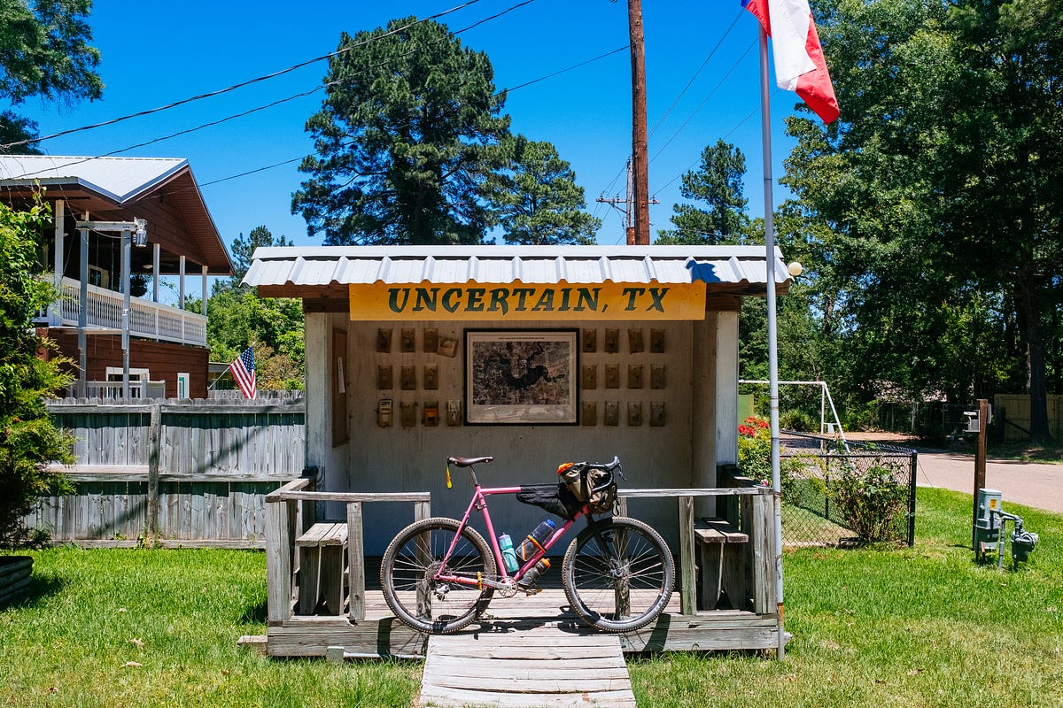 Uncertain, Texas. Travel is like a temporary form of… | by stephanie ...