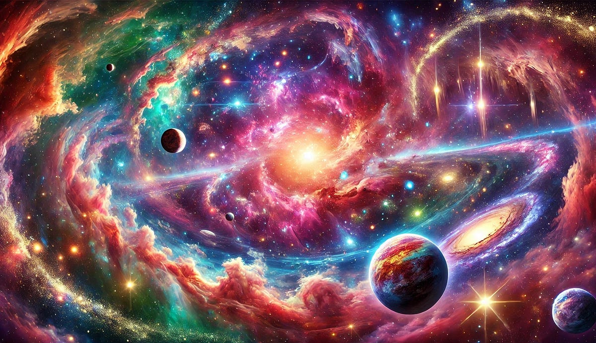Universe: “A myth or beyond”. "Are we alone? Or there is someone… | by ...