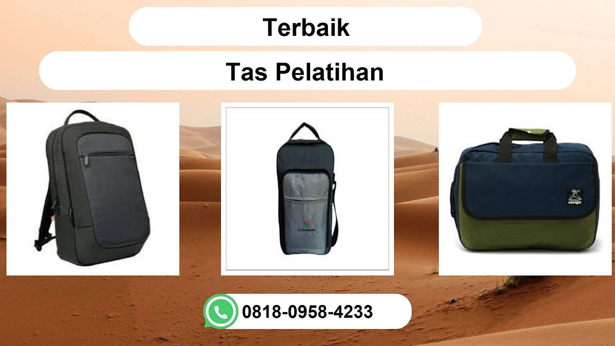 Terbaik, 0818–0958–4233 Tas Pelatihan Perawat - Zahirawartani - Medium