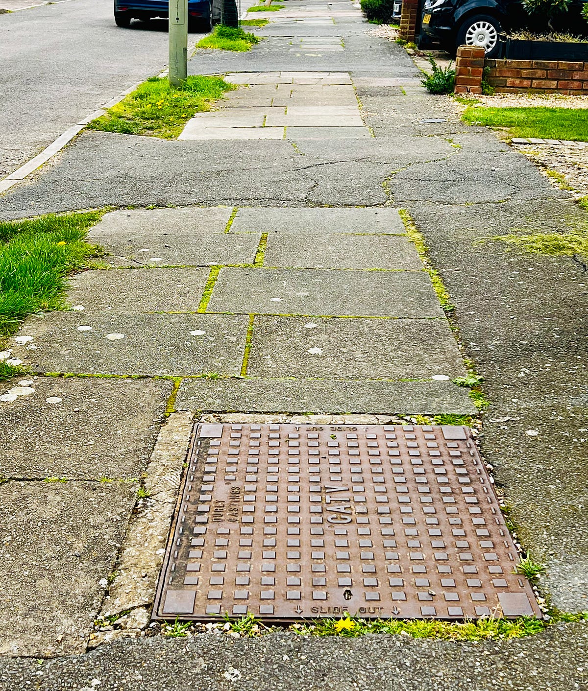 The Quest: Falling Down a Manhole | by Tanya Paulo | Medium