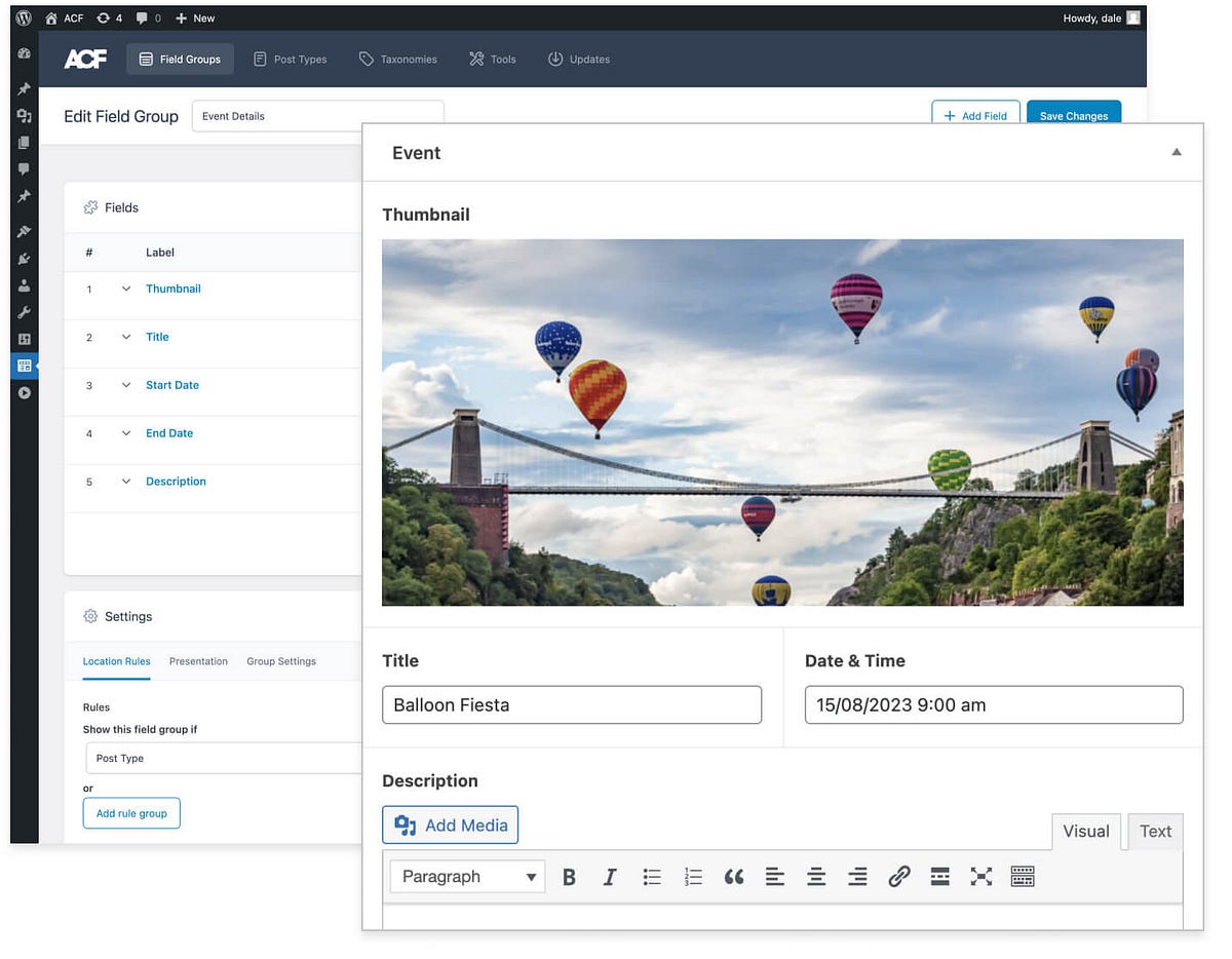 8 Best Practices For Advanced Custom Fields Acf By Virgiliu Diaconu