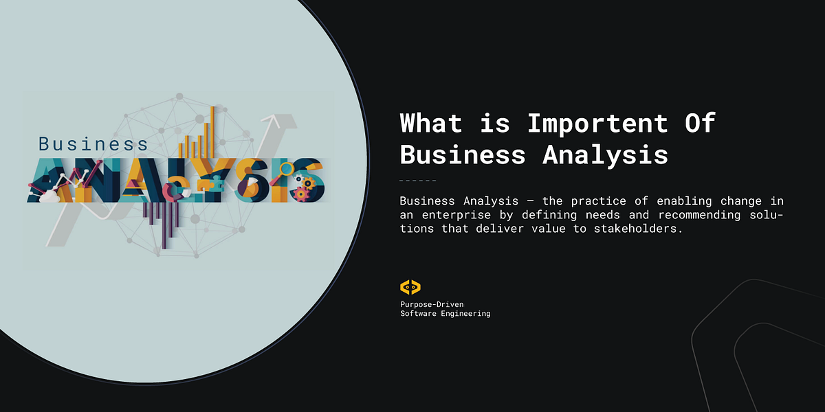 What is Importent Of Business Analysis | by Solvio Blog | Solvio blog ...