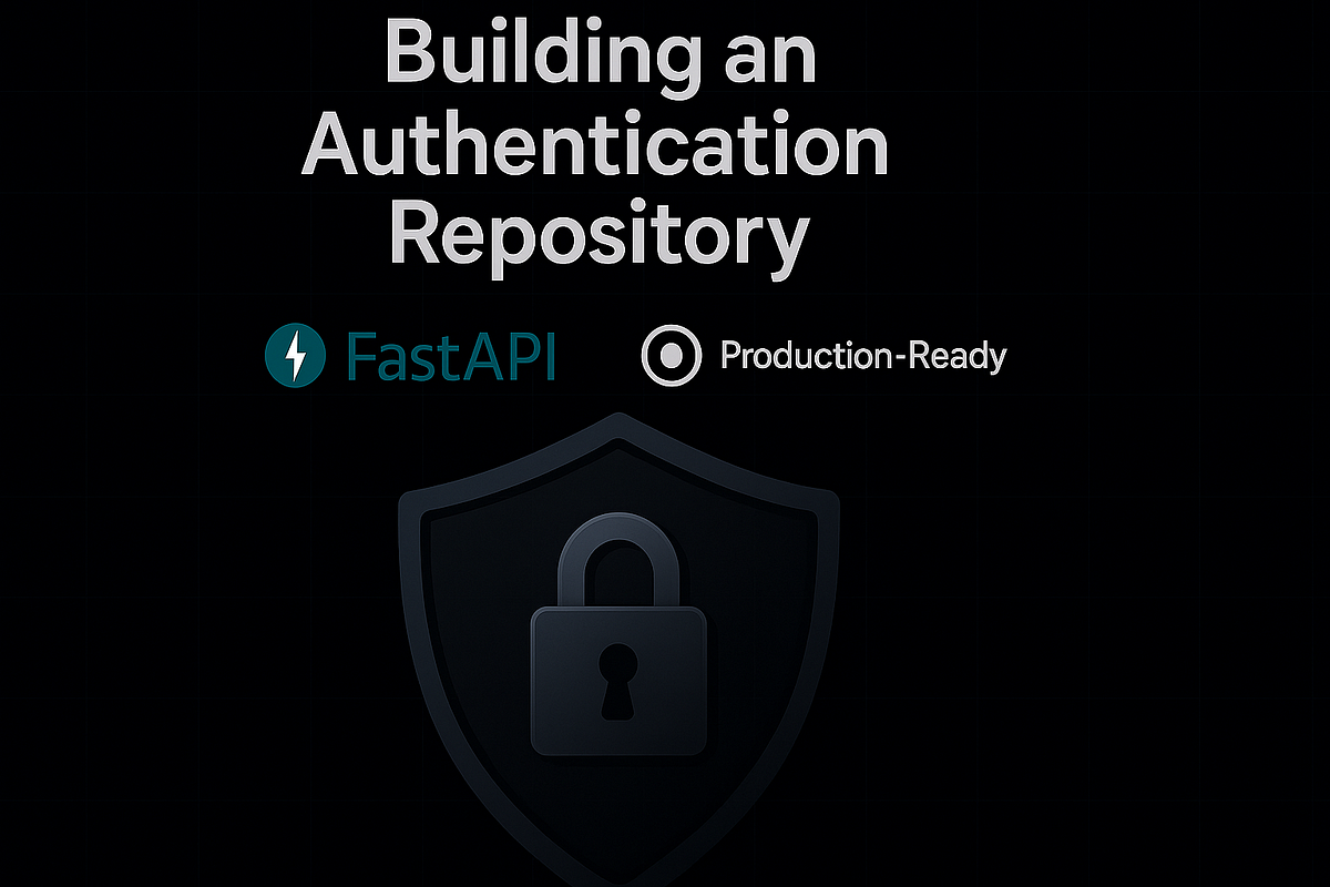 What I Learned By Building A Full Auth System From Scratch By Madhurprakash Python In Plain