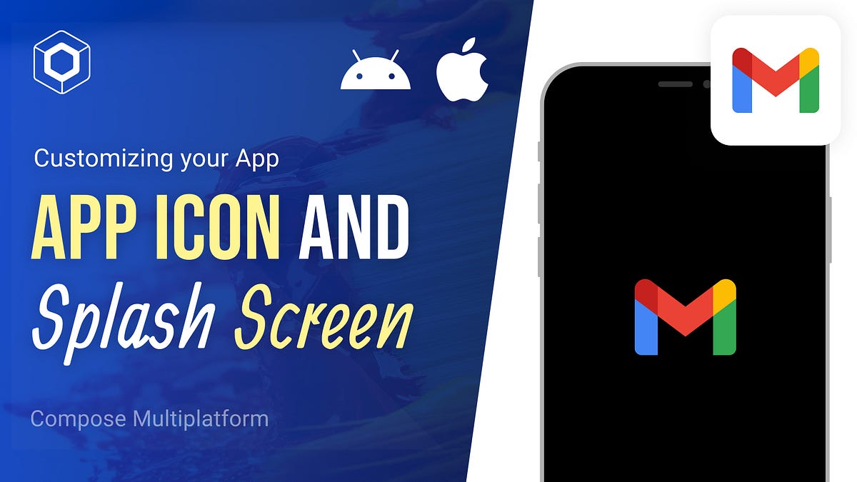App Icon & Splash Screen for iOS/Android (Dark/Light) — Compose ...