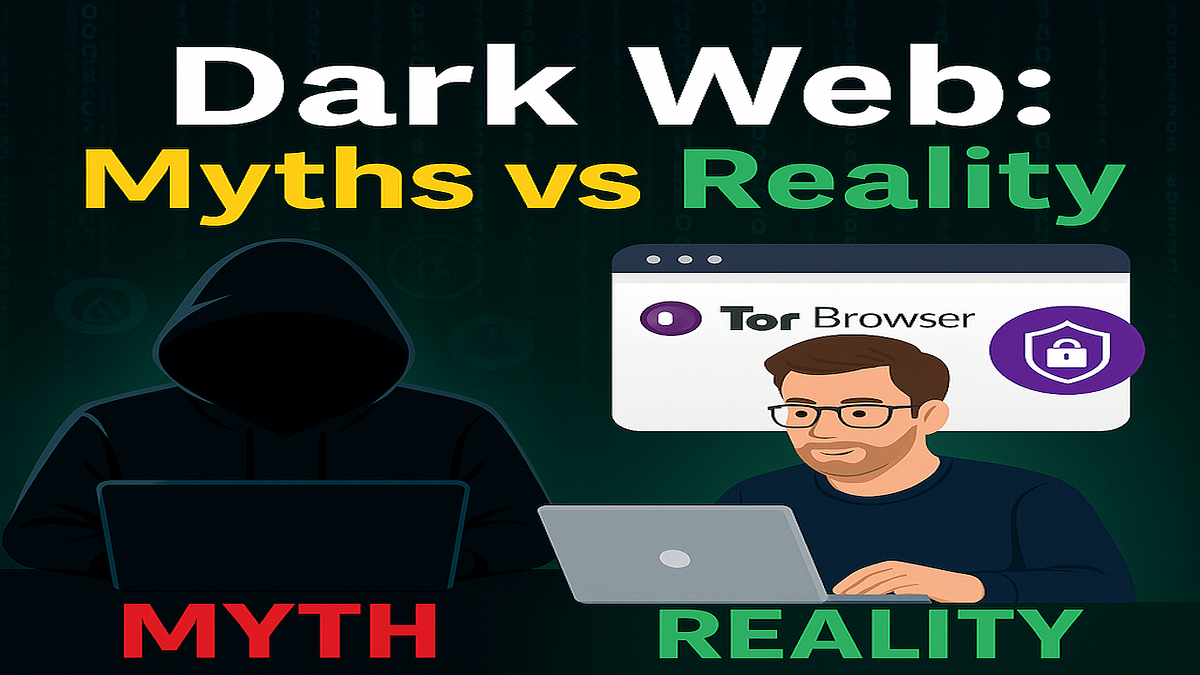 Exploring the Dark Web: Myths vs. Reality | by Pawan Jaiswal | InfoSec ...