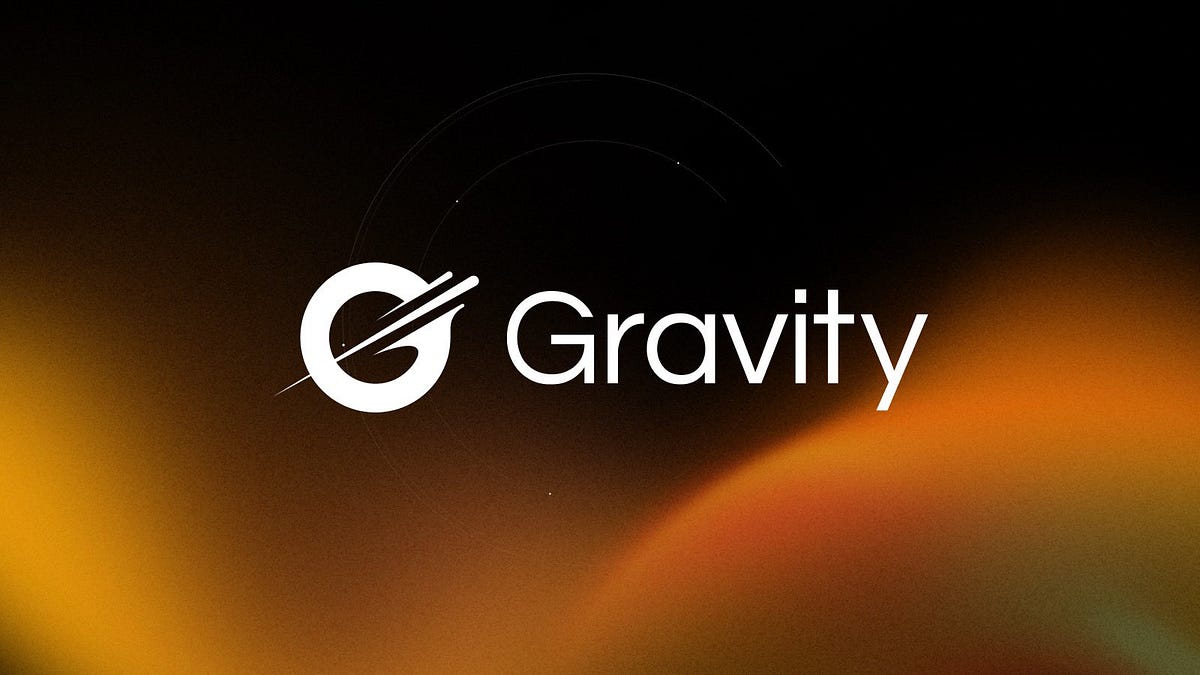 Gravity: Elevating Blockchain to New Heights with Omnichain Innovation | by Sauc Luv | Medium