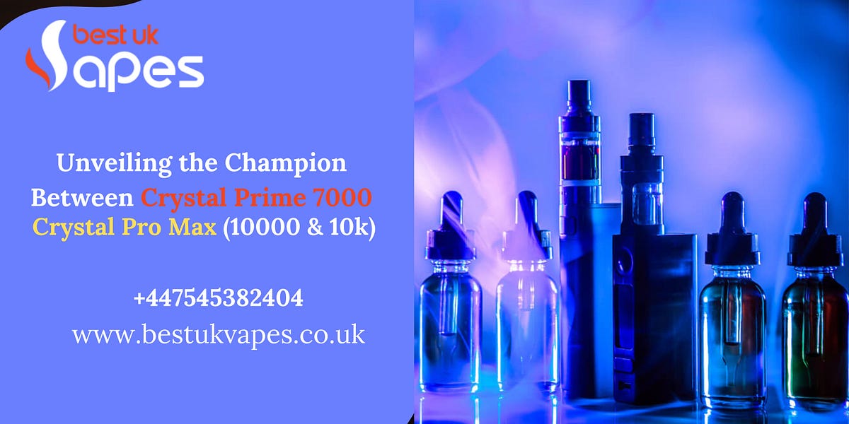 Unveiling the Champion Between Crystal Prime 7000, Crystal Pro Max ...
