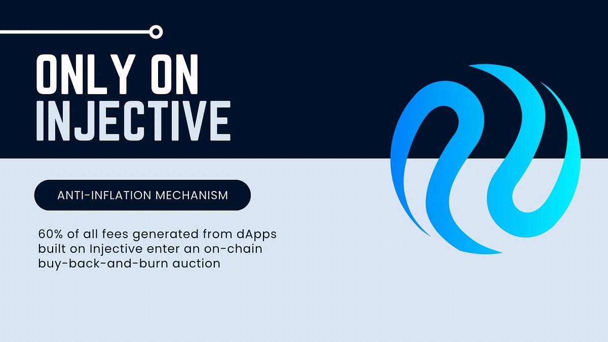 INJ 2.0 — Cơ chế giảm phát của Injective được ra mắt | by Quannjr | Medium