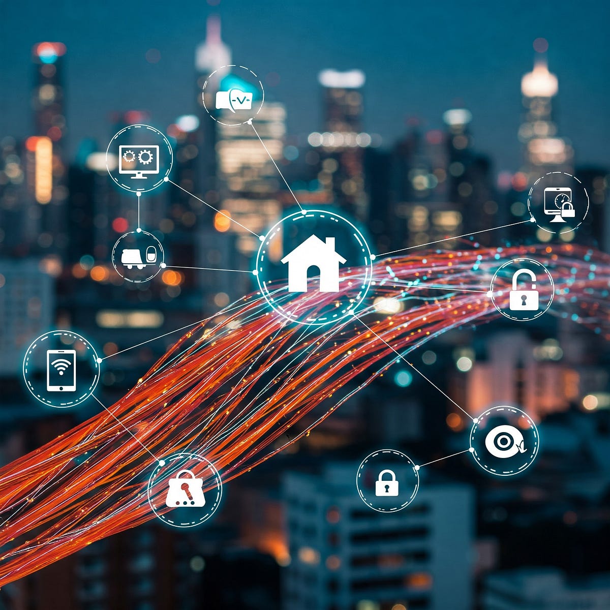 The Looming Shadow: IoT Vulnerabilities and the Regulatory Void in Our ...