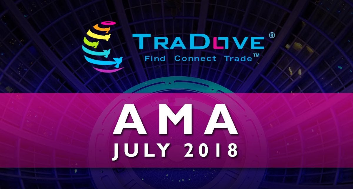 TraDove AMA w/ CEO Kent Yan — July 2018 | by TraDove | Medium