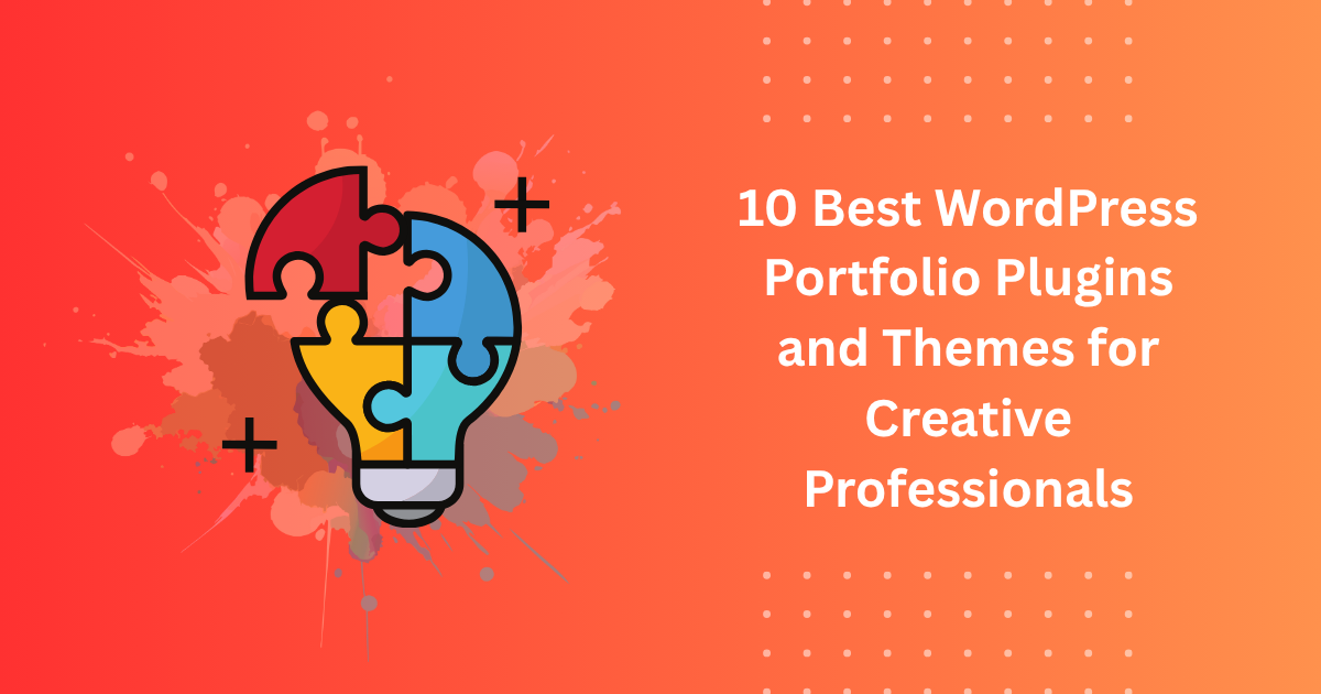 10 Best WordPress Portfolio Plugins and Themes for Creative Professionals | by GS Plugins | Oct ...