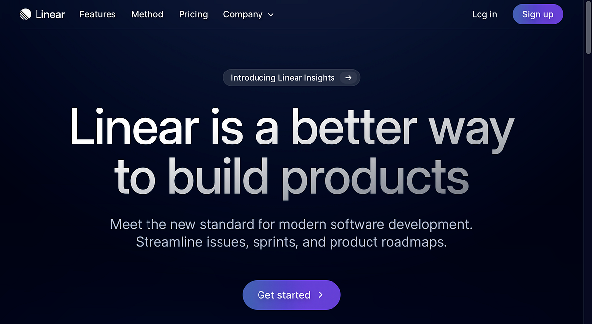 The rise of Linear style design: origins, trends, and techniques | by ...