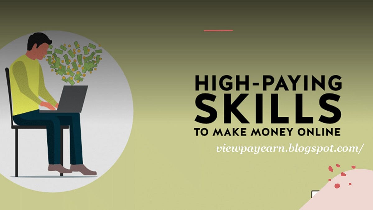 Top Money Earning Skills - Hamza Chaudhary - Medium