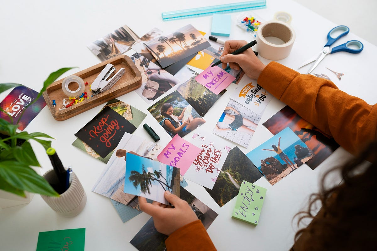 Crafting Your Destiny: The Transformative Power of Vision Boards | by ...