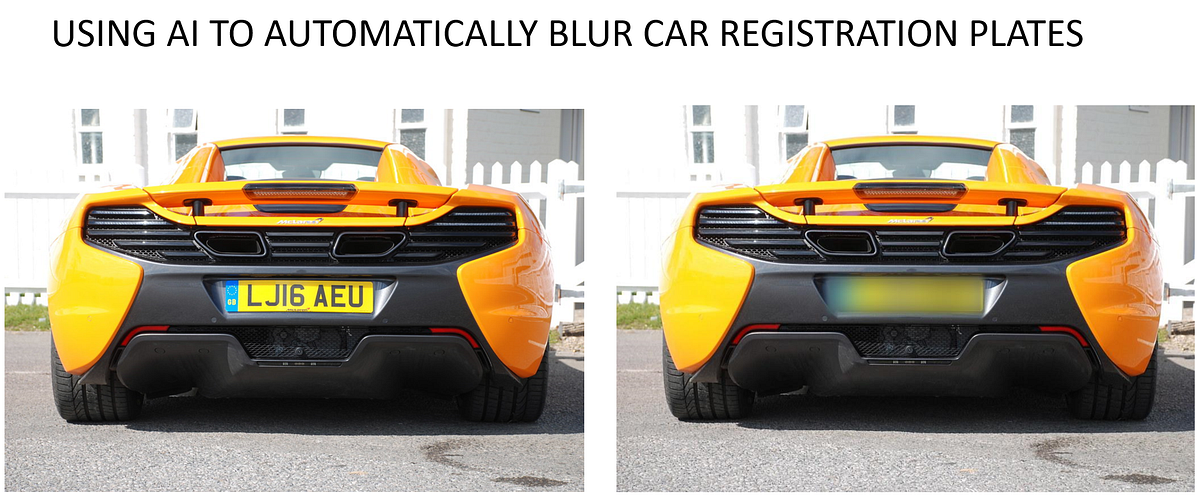 AI in Action: How to automate the boring task of blurring car number ...