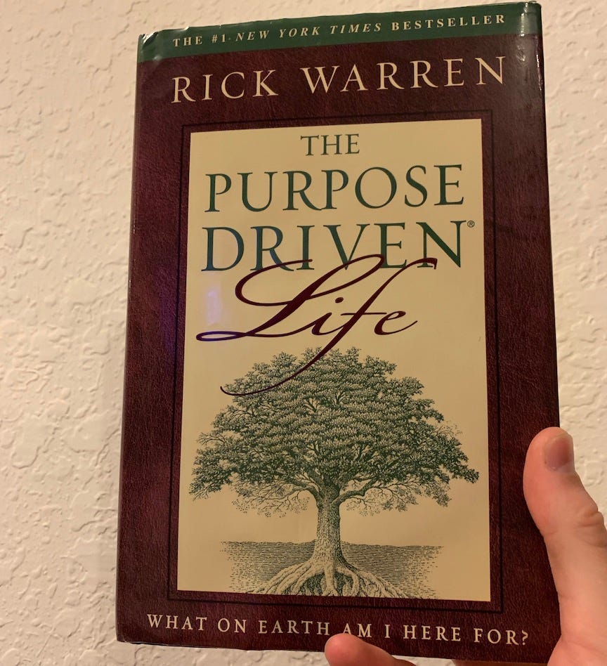 Purpose Driven Life
