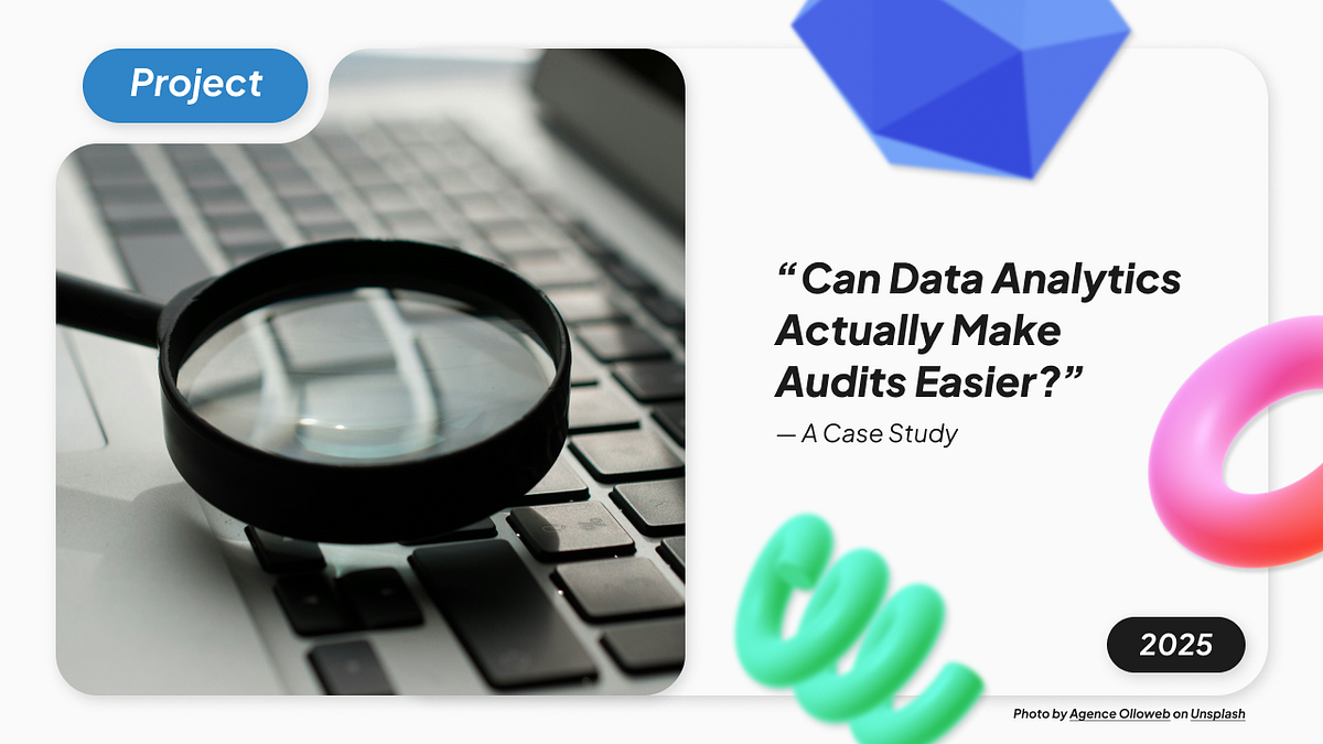 Can Data Analytics Actually Make Audits Easier? – A Case Study | by ...