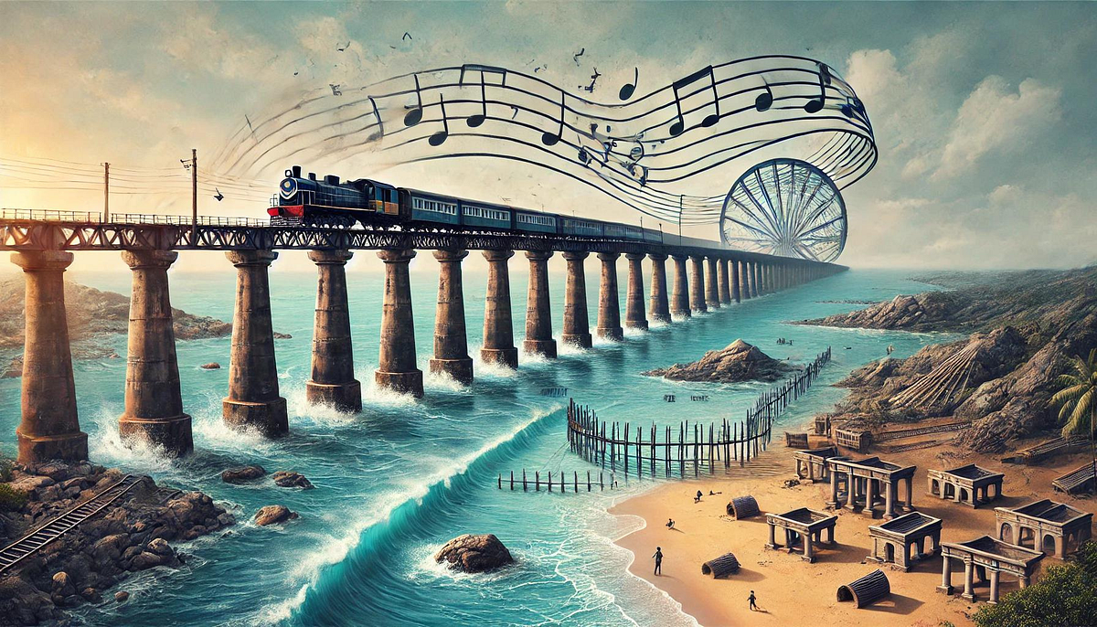 The Sacred Threads: Weaving Arikal Munai, Pamban Bridge, and ...