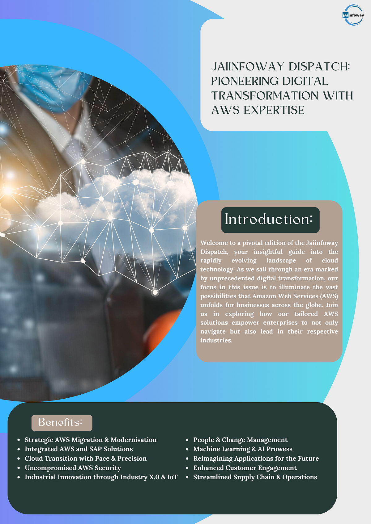 Jaiinfoway Dispatch: Pioneering Digital Transformation with AWS Expertise | by Intelligent Block ...