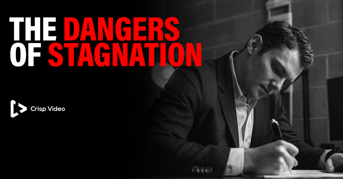 The Dangers of Stagnation. We’ve all heard the saying, “You’re… | by ...