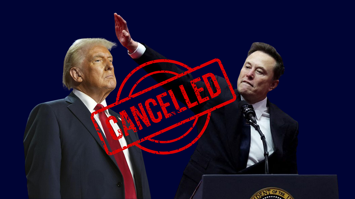 Elon Musk And Trump Slammed by Right-Wingers After DOGE Disaster ...