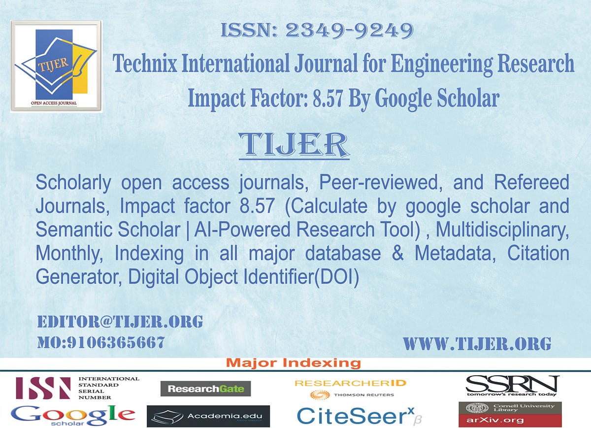 Join as Reviewer / Ed.Board Member | by Editor Tijer | Medium