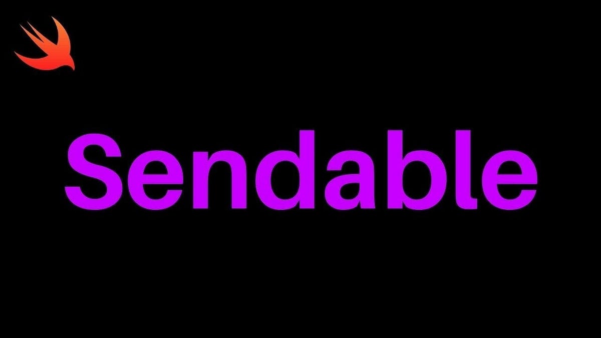 Understanding Sendable: Safe Concurrency in Swift | by Mostafaelshall | Mar, 2025 | Medium