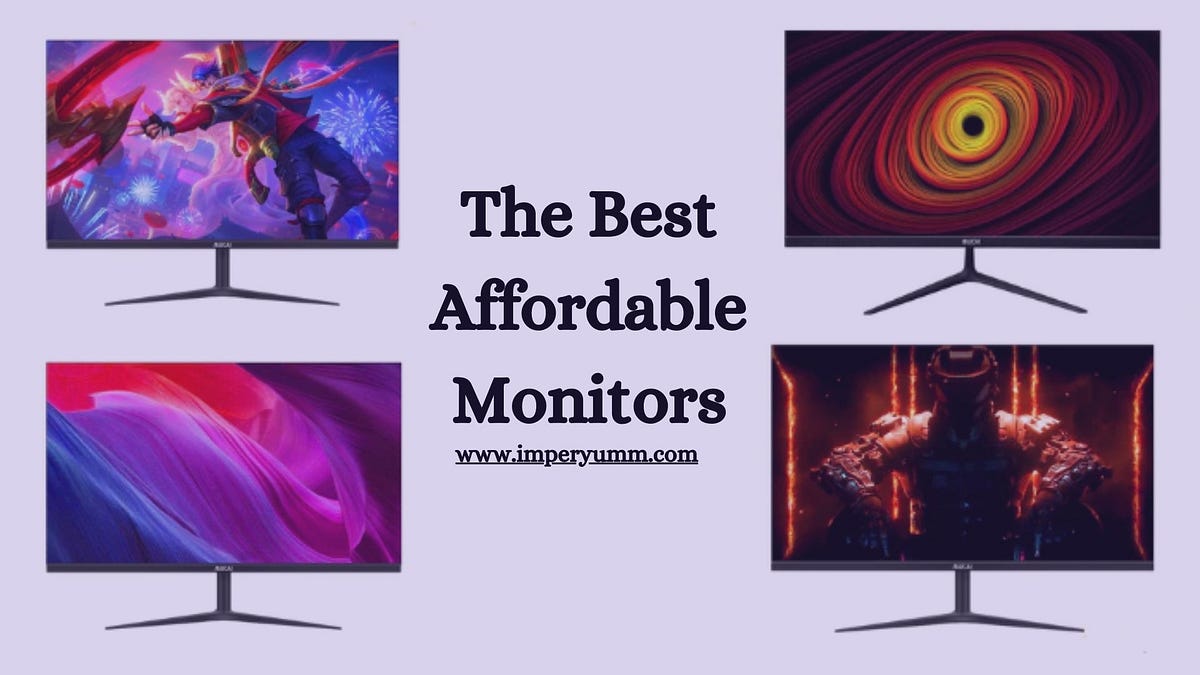 What to Consider Before Buying a Monitor for Your Desktop | by ...