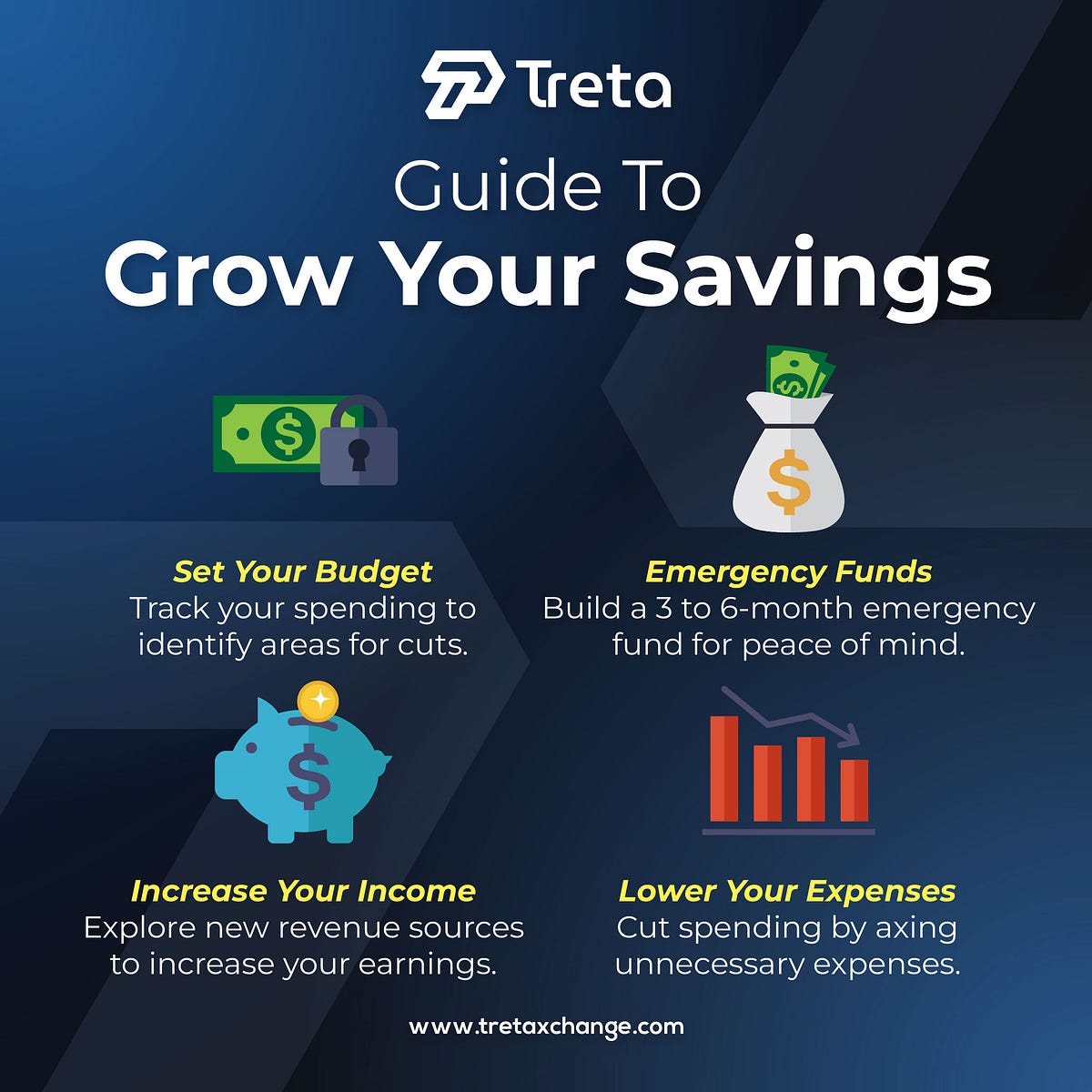 Guide to grow your savings. Unlock the secrets to growing your… | by ...