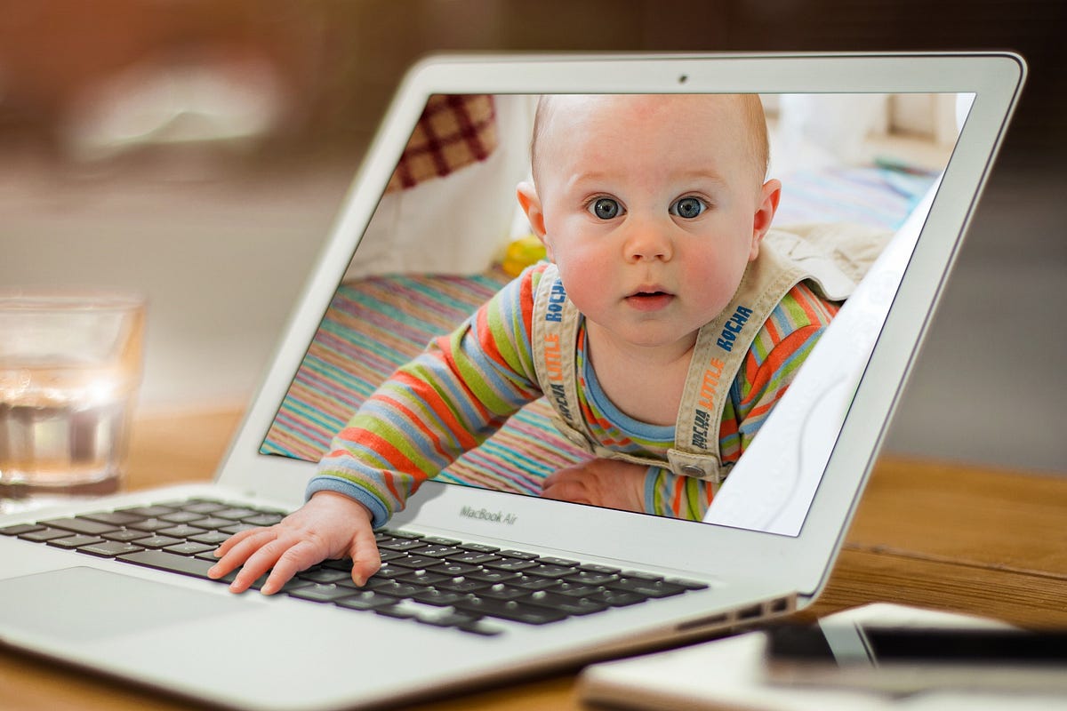 Aww, isn’t that cute! Our society’s technological baby is beginning to ...