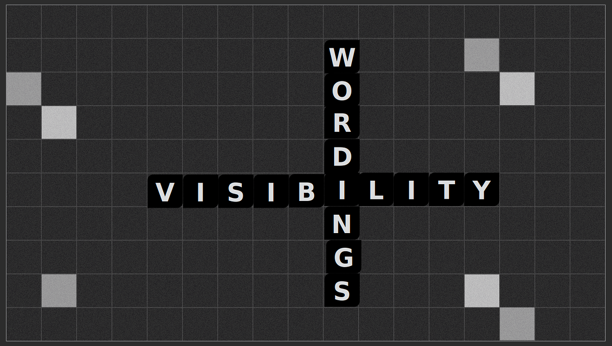 Importance of wordings and visibility to shape better User-Friendly ...