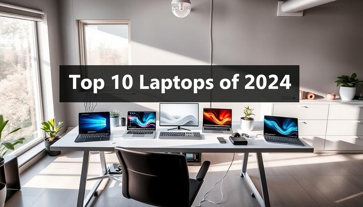 Top 10 Most Popular Laptops 2024: Buyer’s Guide | by Al Morales | Sep ...