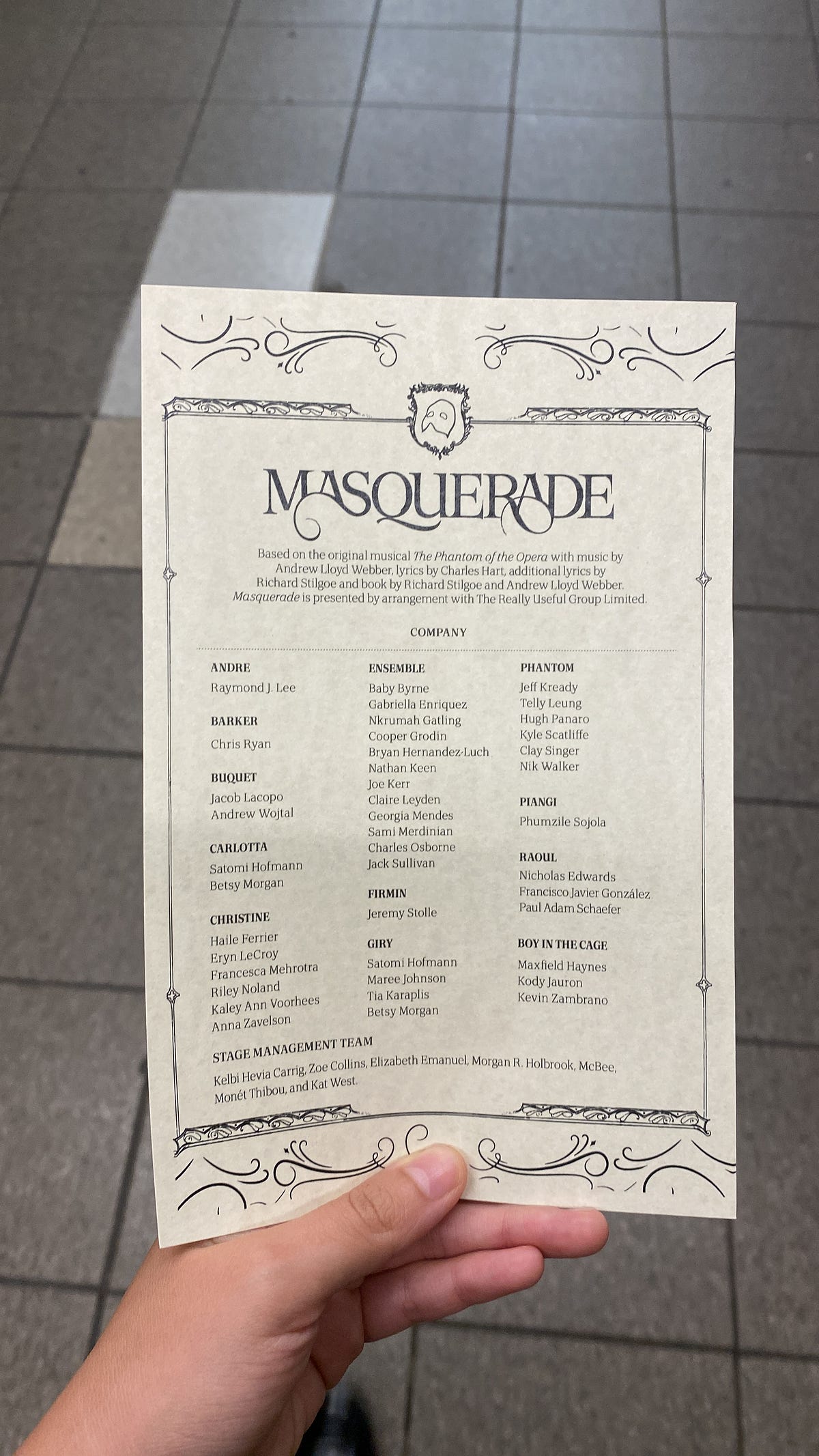 Masquerade NYC: An Honest Review of the New Immersive Phantom of the ...