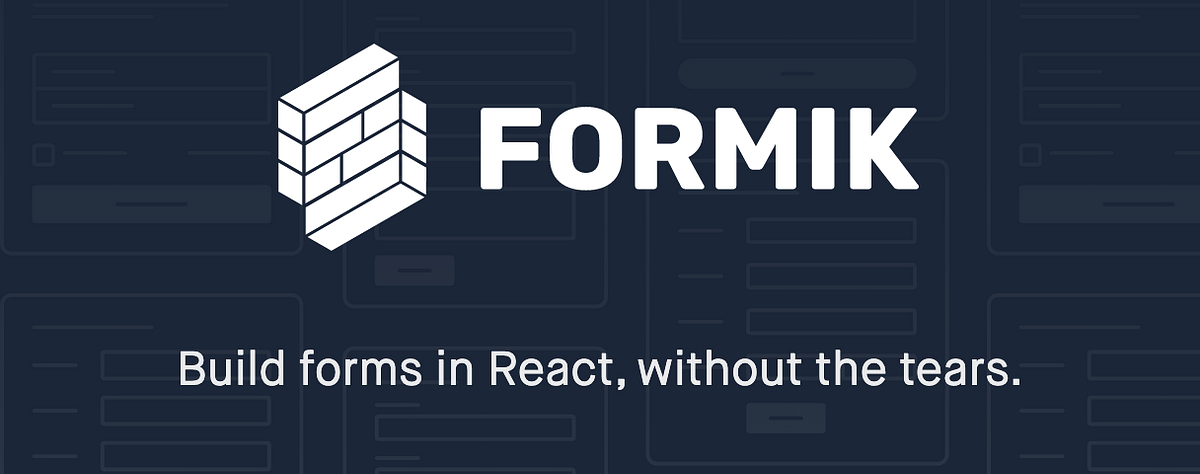Manejar Formularios con Formik y Yup en React | by José Peraza | Medium